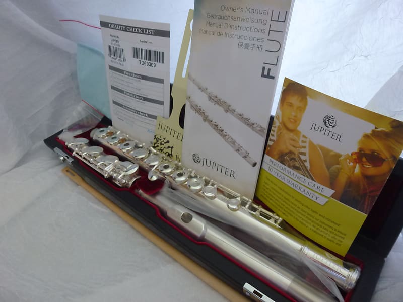 New Jupiter 511RB Flute | Reverb