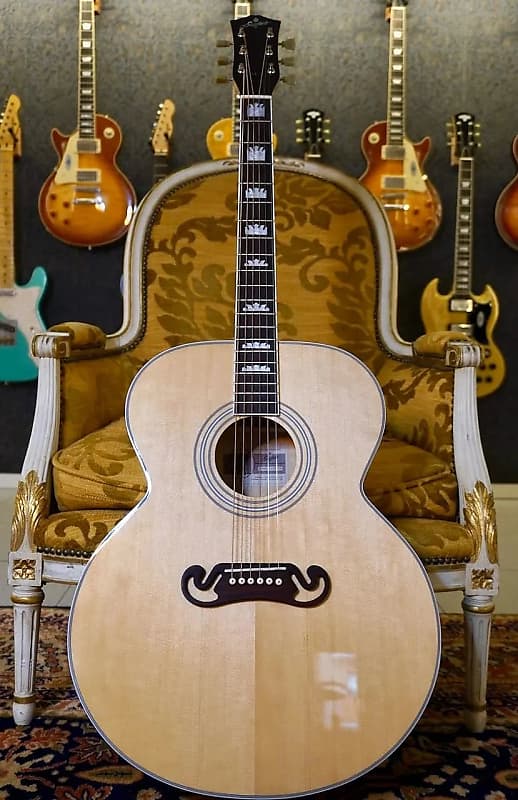 Stanford BLONDE SISTER 200 SJ Jumbo Super Flame | Reverb Australia