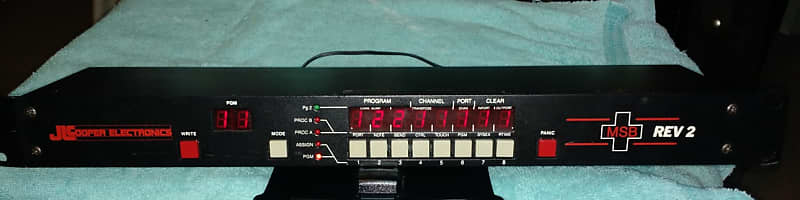 JL Cooper MSB Rev 2 early 2000s - Black | Reverb