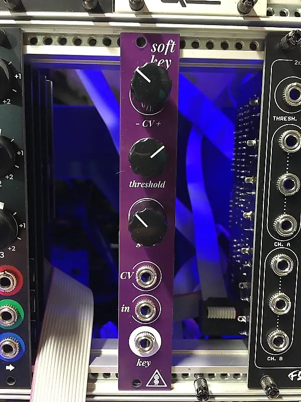 Martin Devices Soft Key LZX Video Synthesizer | Reverb