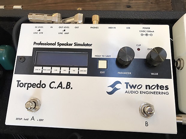 Two Notes Torpedo CAB | Reverb
