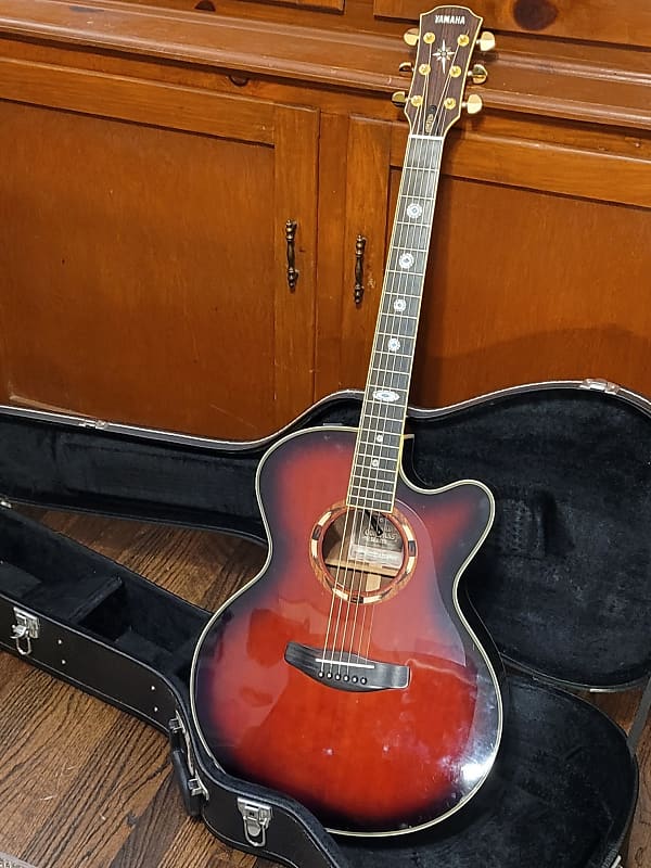 Yamaha Compass CPX15WA Handcrafted in Japan | Reverb