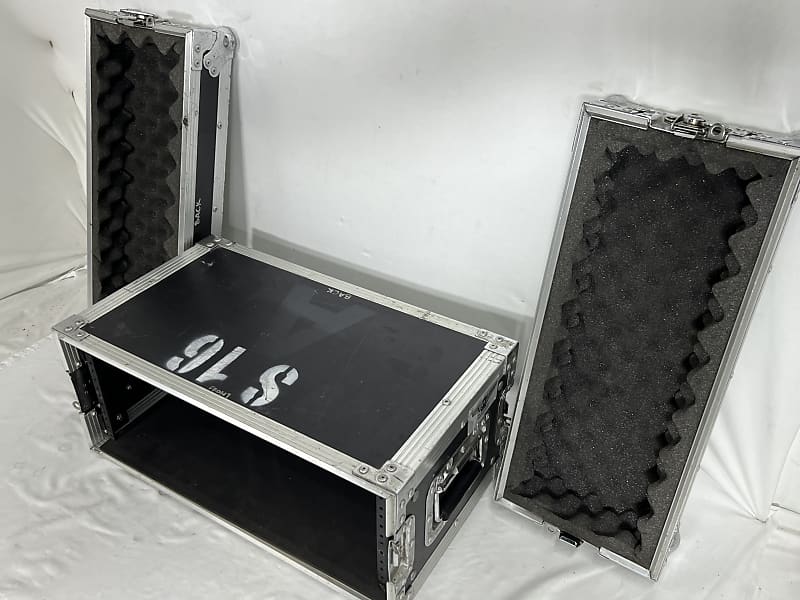Tour Case 4 Space Amp Rack #4988 (One) | Reverb