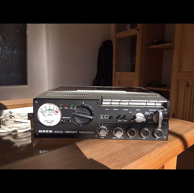 Uher Report Monitor 4000 | Reverb