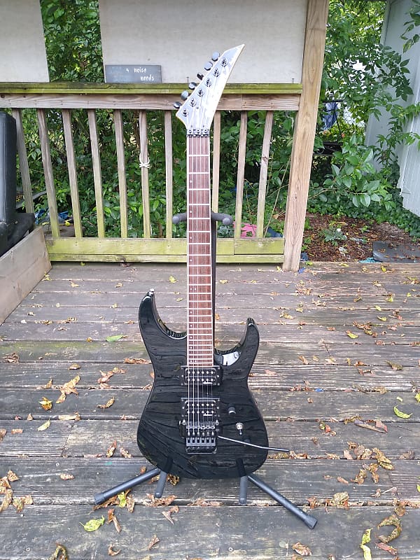 Jackson Professional Fusion HH 1991 Black | Reverb