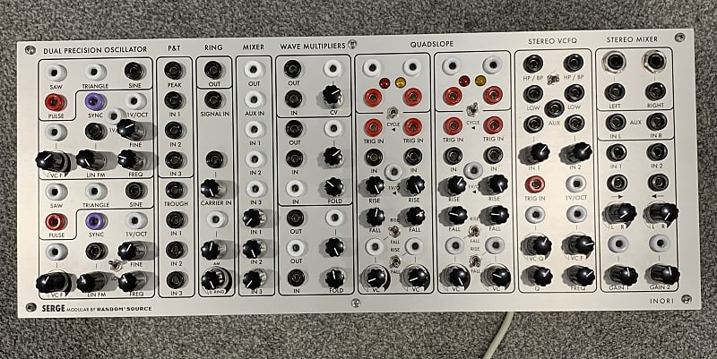 Random Source Serge Inori 4u Panel | Reverb