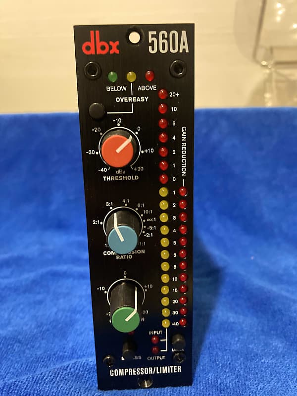 dbx 560A 500 Series Compressor / Limiter Module Burr Brown | Reverb