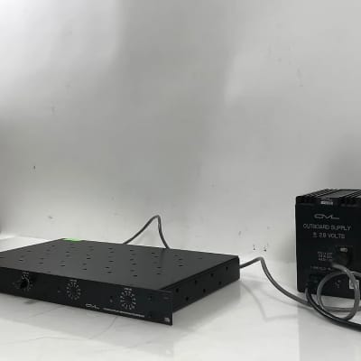 GML 8302 Two Channel Microphone Preamp with Power Supply | Reverb