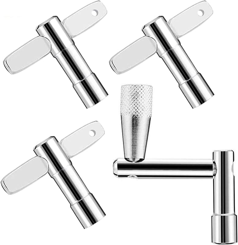 Drum Keys 3-Pack Drum Tuning Key with Continuous Standard | Reverb