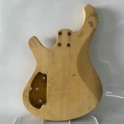 Custom Basswood 4 String Bass Guitar Body DIY Project | Reverb