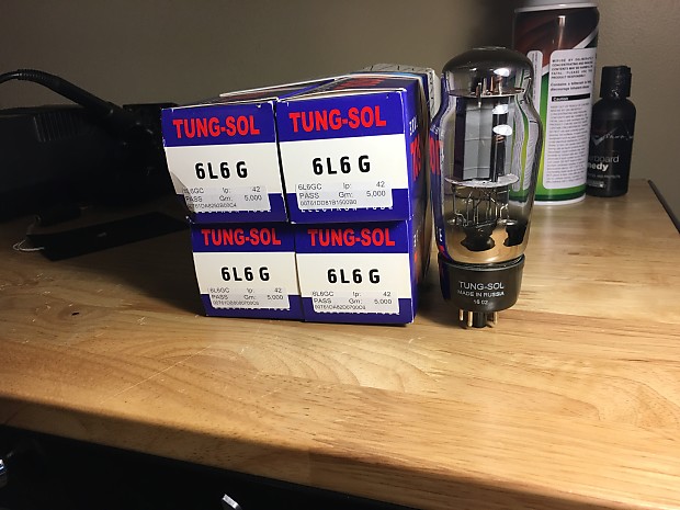 Tung-Sol 6l6g | Reverb