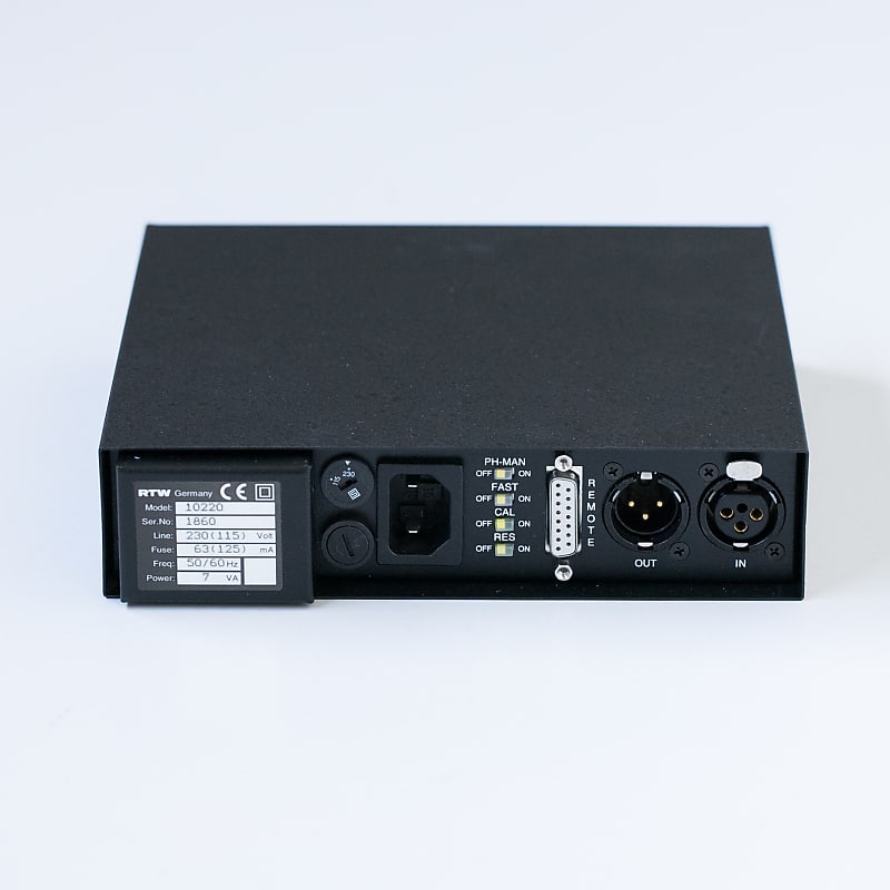 RTW 10220 #1861 powered housing for digital meters with 64 | Reverb UK
