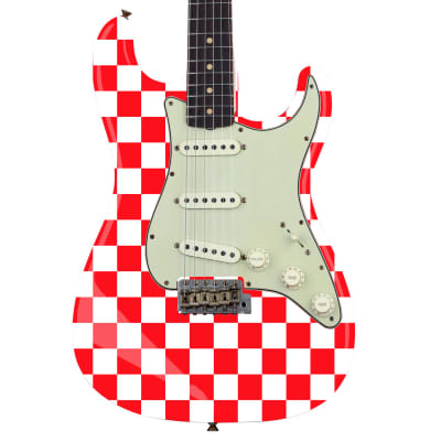 Custom Made Checker Board Squares Decal Stickers to fit | Reverb