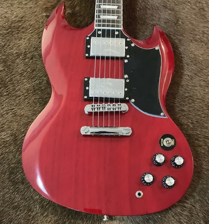 Firefly FFLG SG Red | Reverb