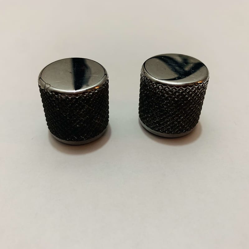 1960s Fender Telecaster Knobs Set - Lightweight Aluminum - | Reverb