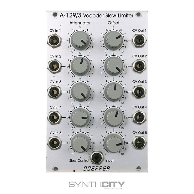 Doepfer A-129-3 Vocoder Slew Limiter | Reverb