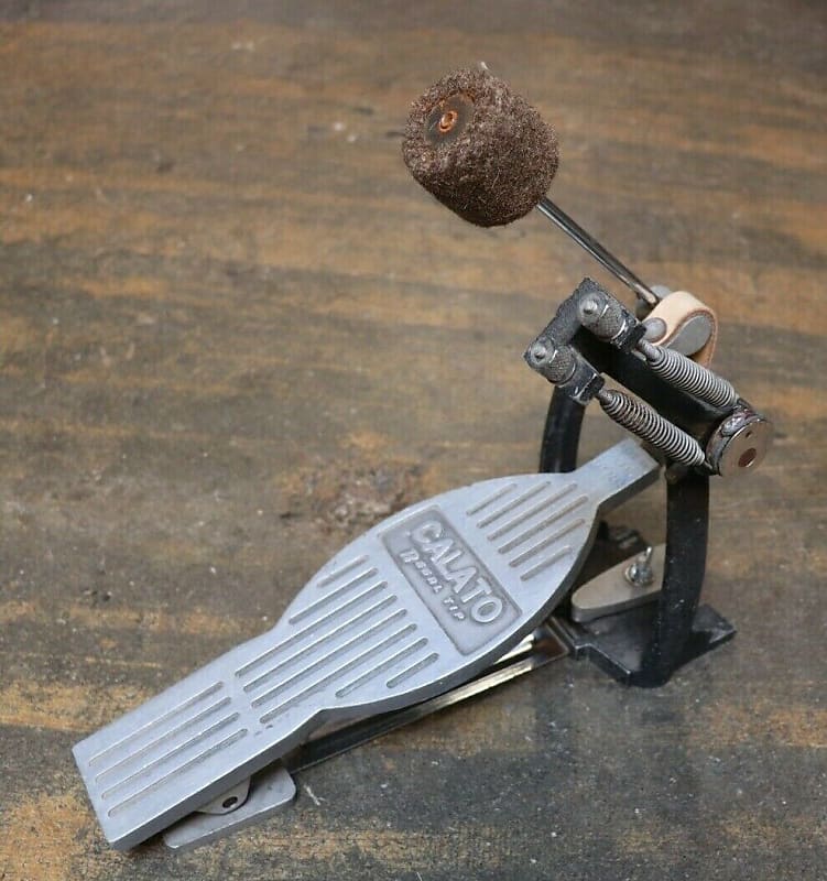 Calato Bass Drum Pedal Vintage 1970's | Reverb Canada