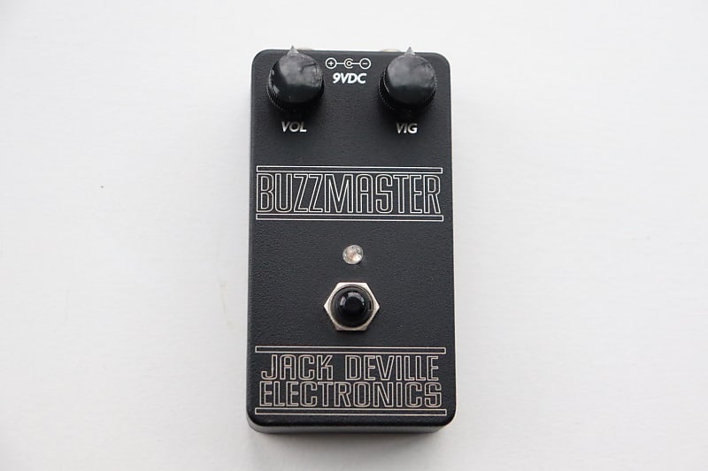 Jack DeVille Electronics Buzzmaster Fuzz | Reverb