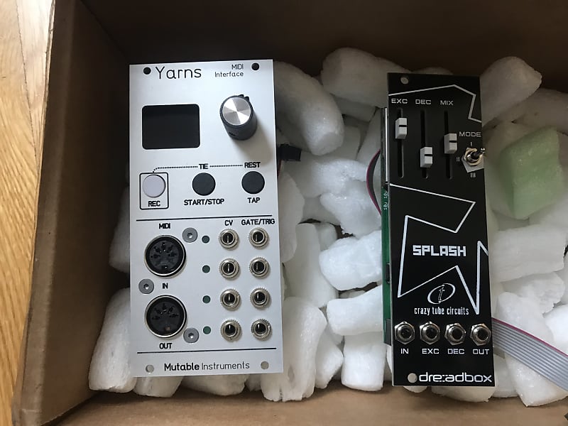 Mutable Instruments Yarns DIY | Reverb