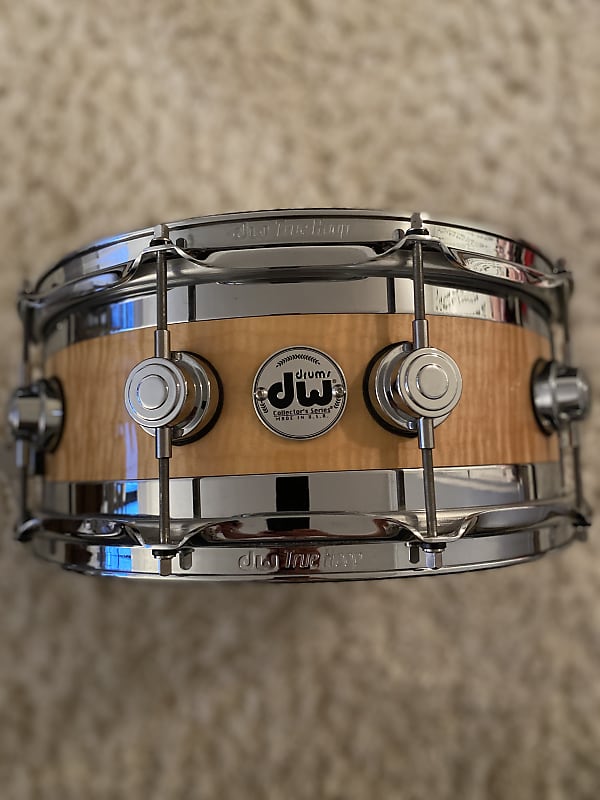 DW Collectors Series Exotic EDGE 6”x14” snare drum Exotic | Reverb