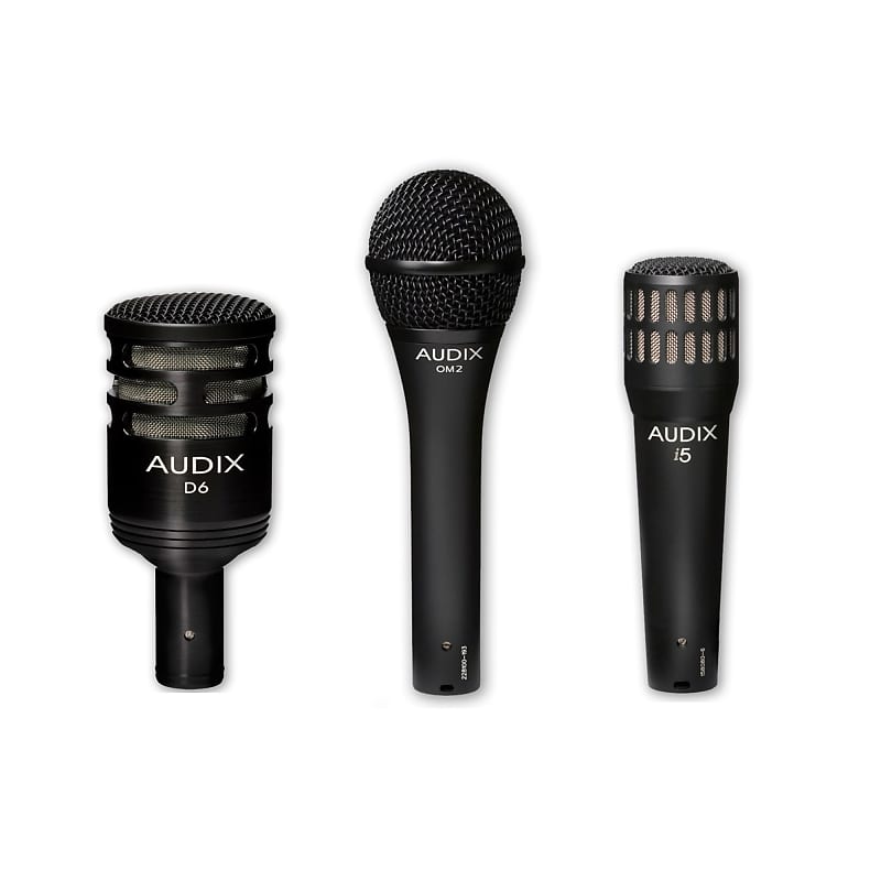 Audix Club Kit 3-piece Drum Microphone Pack | Reverb