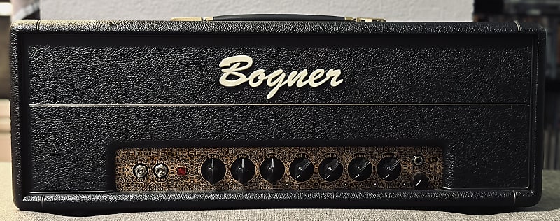 Bogner Helios Eclipse 2024 - Black | Reverb