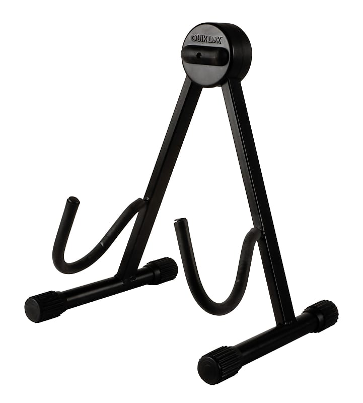 Quik Lok QL-633BK Short A Frame Acoustic Guitar Stand - Black | Reverb