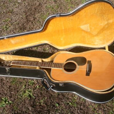 Yamaki 150 Solid Top and Solid Back D35 Japan Vintage Guitar | Reverb