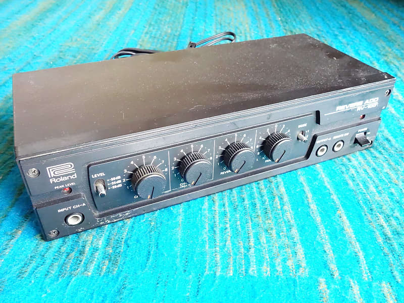 Roland RV-100 Reverb Add - 80's Spring Reverb - Power | Reverb UK