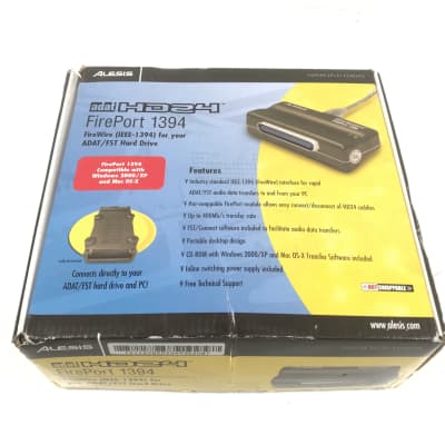 Alesis ADAT HD24 Fire Port 1394 | Reverb