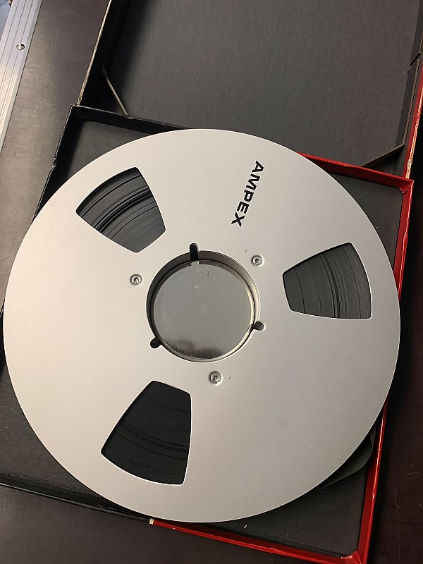 Ampex 456 Gand Master Studio Reel To Reel 1" Original Reel | Reverb