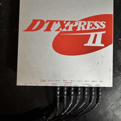 Yamaha DTXPRESS II Drum Trigger Module With Electronic Module | Reverb
