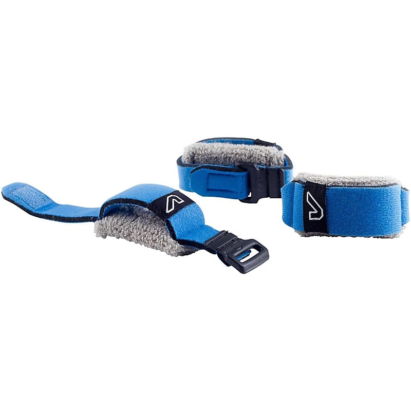 Gruv Gear FretWraps HD Guitar String Dampeners 3-Pack - Sky | Reverb