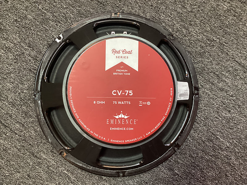 Eminence CV-75 | Reverb