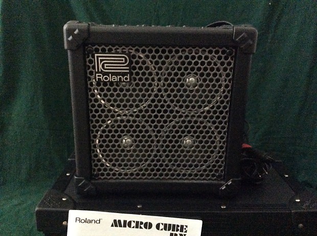 Roland Micro Cube RX, 5 w Guitar practice amp, discontinued, | Reverb