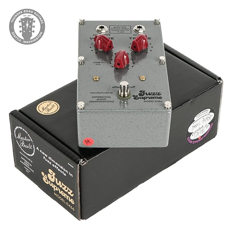 Used D*A*M Fuzz Supreme | Reverb