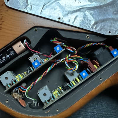 Wal MK2 5 strings 1989 Left-handed | Reverb