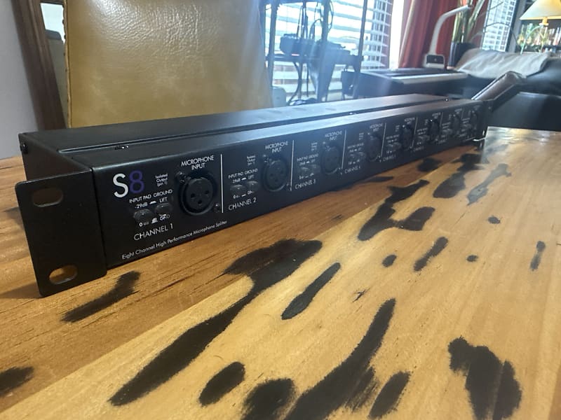 ART S8 Rackmount 8 Channel Microphone Splitter 2009 - Present | Reverb