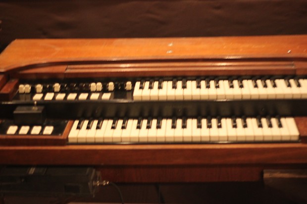 Hammond M-3 Spinet Organ CHOPPED 1960 B3 Dual Manual (Leslie | Reverb