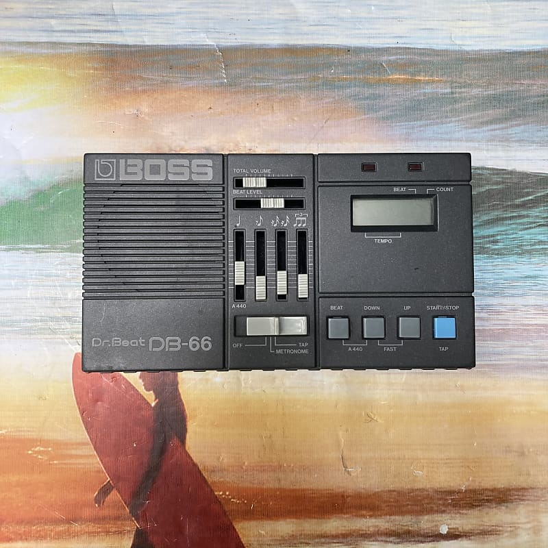 Boss DB 66 DB66 drum machine, beat maker, synthesizer - Grey | Reverb