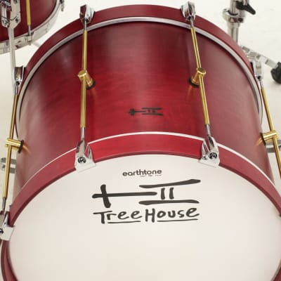 TreeHouse Custom Drums 5-piece Solid Maple Drumset | Reverb