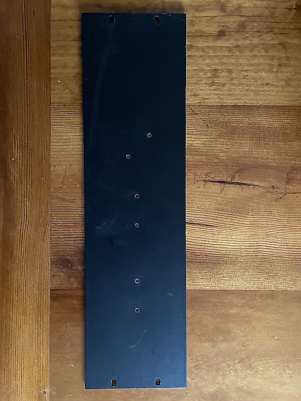 3U Rack Blank - Black | Reverb