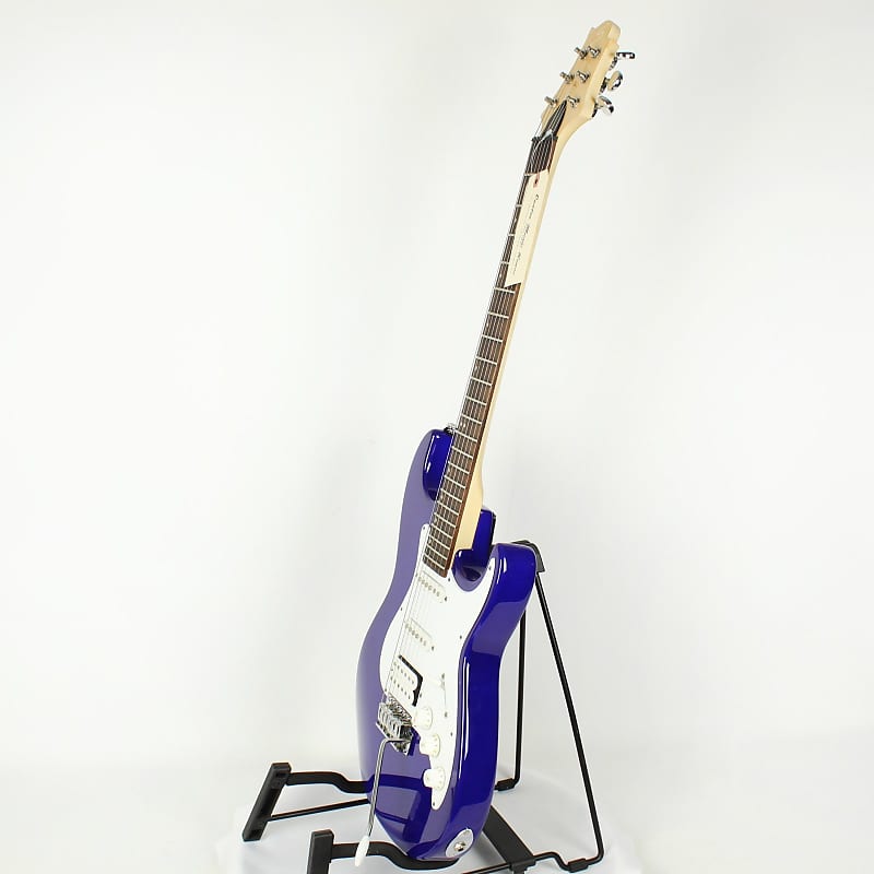 Greg Bennett MB-2 Electric Guitar, Blue | Reverb