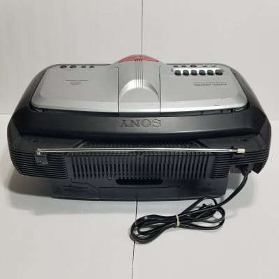 Sony Xplod CFD-G505 CD Radio Cassette Recorder Boombox | Reverb