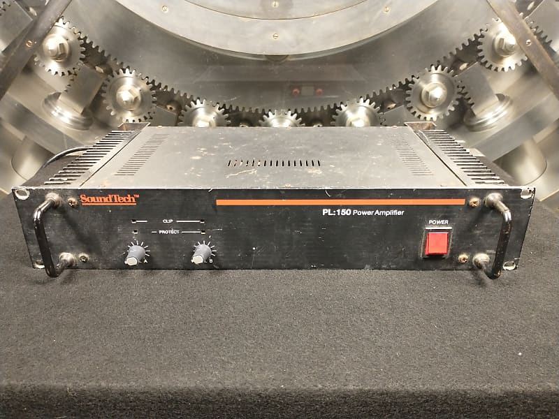 Soundtech PL:150 Power Amplifier 150 Watts | Reverb UK