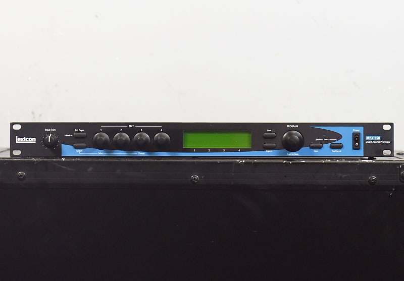Lexicon MPX-550 Dual Channel Processor | Reverb