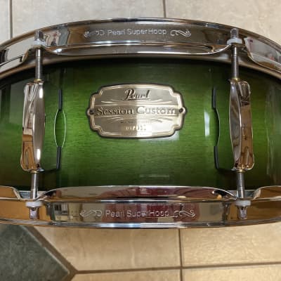 Pearl Session Custom Maple 🍁 Apple 🍏 Green Burst 💥 | Reverb