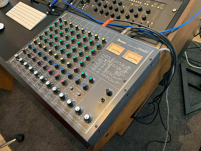 Ibanez RM 80 1980 - Gray | Reverb