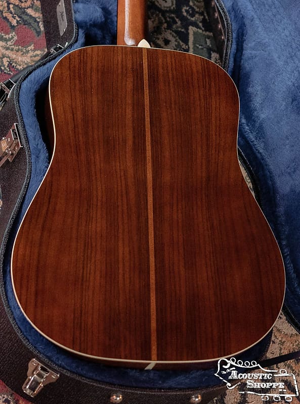 Atkin D37 Baked Sitka/Rosewood Dreadnought Acoustic Guitar | Reverb