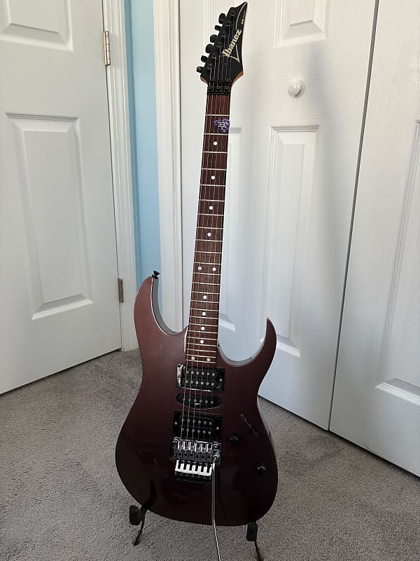 Ibanez RG470 1994 - Cherry Fudge Made in Japan w/Hard Case | Reverb